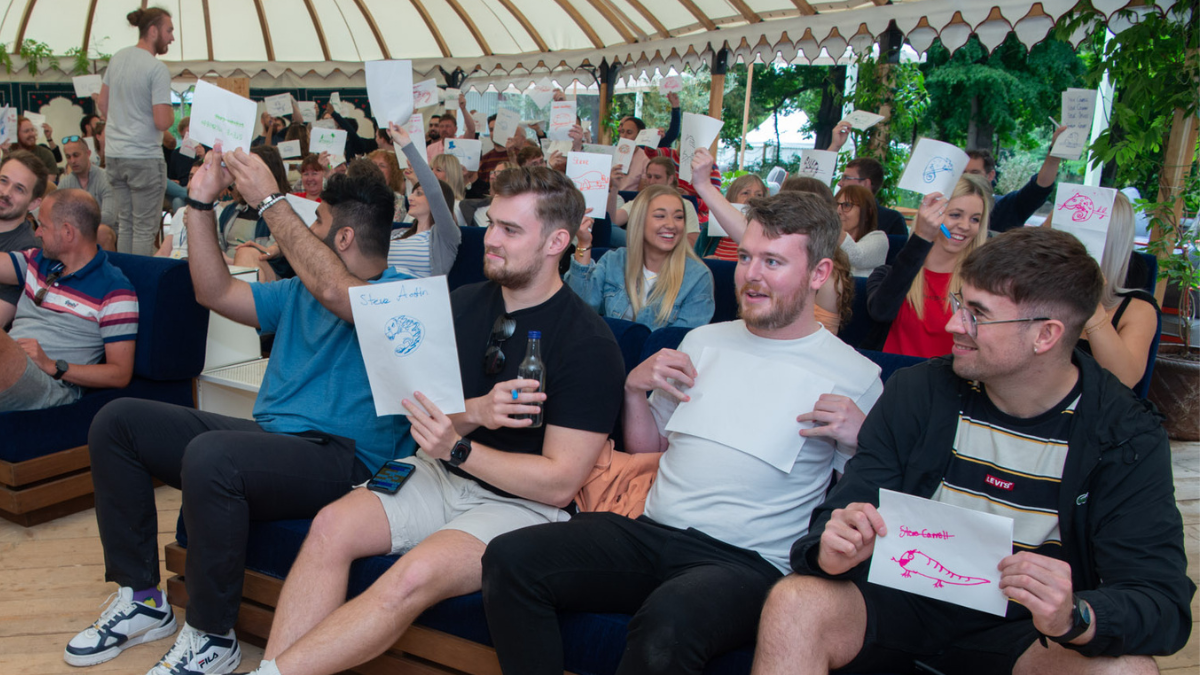 The Big Smoke Events - Corporate Team Building & Company Activities